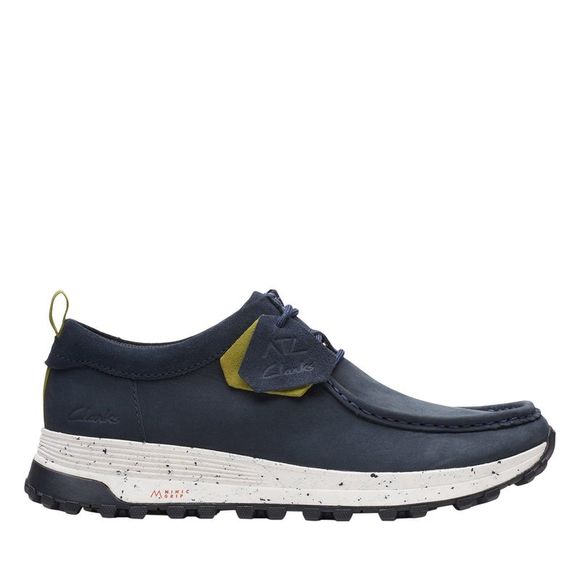 Clarks | Shoes | Clarks Mens Atl Trek Wally Blue Shoes Nwt | Poshmark